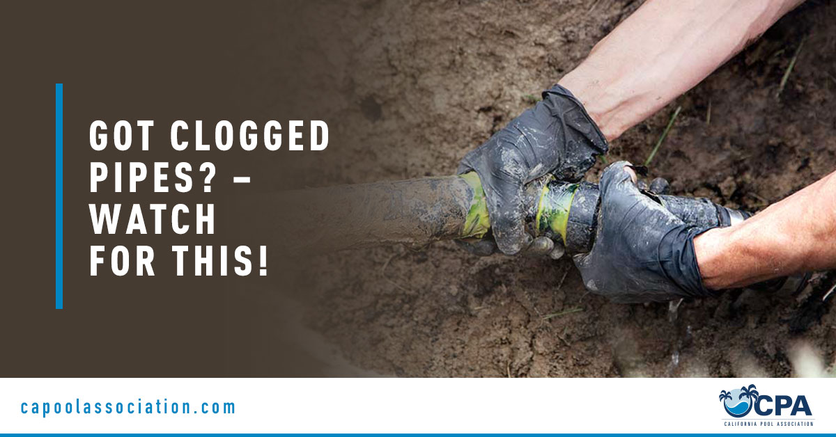 Clogged Pipes and Pool Maintenance in Winter