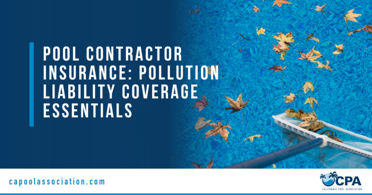 Pool Contractor Insurance: Pollution Liability Coverage Essentials ...