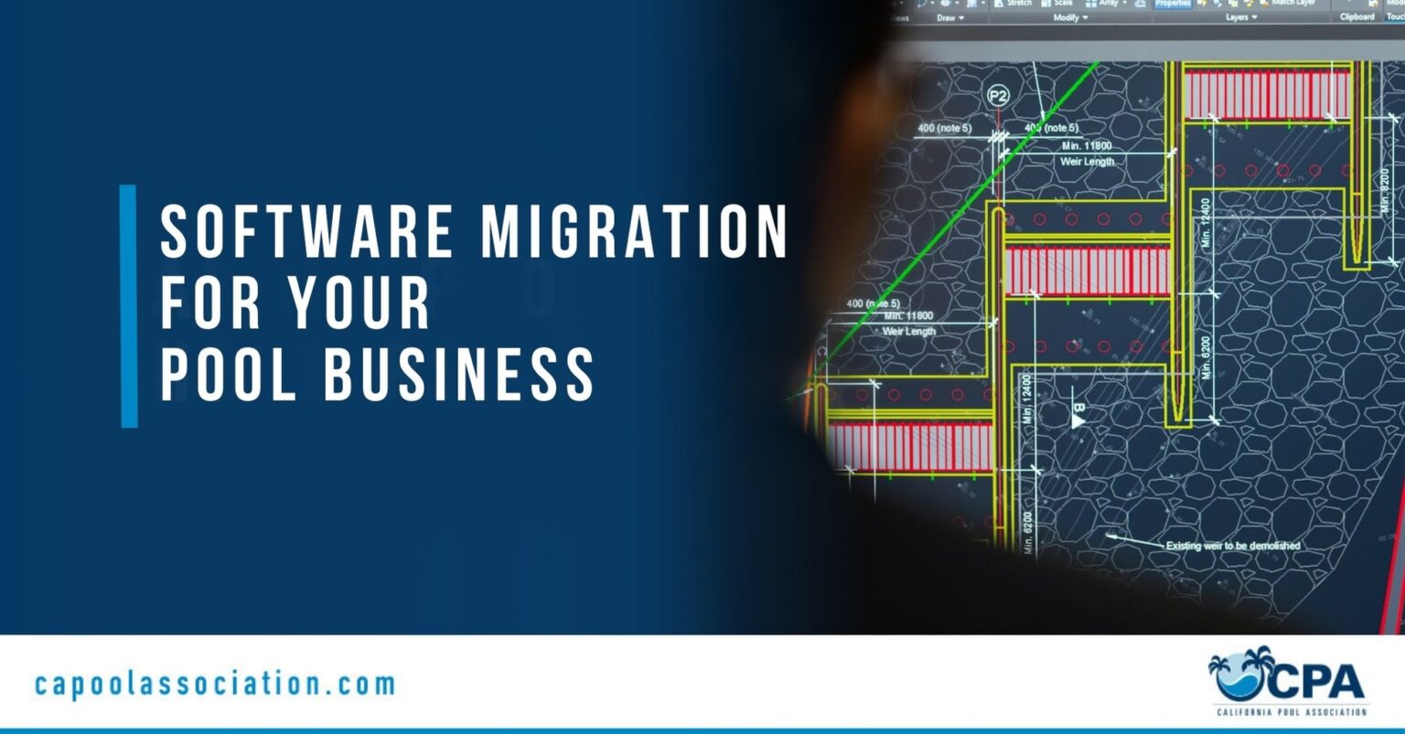 Software Migration for your Pool Business