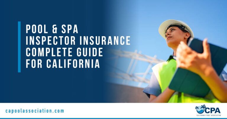 California Pool Association | Pool & Spa Business Insurance